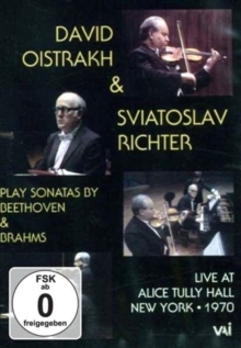 David Oistrakh and Sviatoslav Richter: Sonatas By Beethoven ...