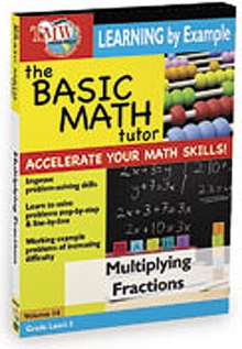 The Basic Math Tutor: Multiplying Fractions (709629086715) | Browns Books