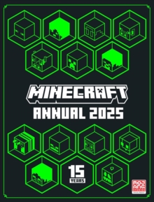 Minecraft Annual 2025 (5013872175931) | Browns Books