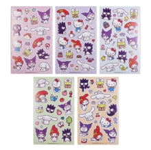 STICKERS SET HELLO KITTY AND FRIENDS (8435507891523) | Browns Books