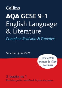 AQA GCSE 9-1 English Language and Literature Complete Revision ...