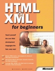 Html and Xml for Beginners by Morrison, Michael (9780072851304 ...