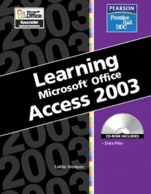 Learning Microsoft Access 2003 by Wempen, Faithe (9780131893238) | Browns Books