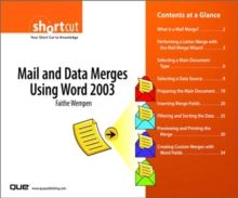 Mail and Data Merges Using Word 2003 (Digital Short Cut) by Wempen ...