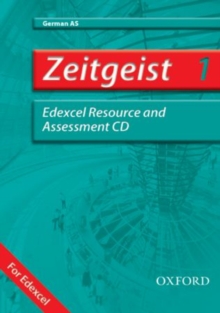 Zeitgeist 1 for EDEXCEL Resource & Assessment AS OxBox CD-ROM by Parker ...