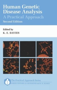 Human Genetic Disease Analysis by Davies, K. E. (Head of Molecular ...