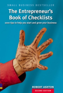 The Entrepreneur's Book of Checklists by Ashton, Robert (9780273712909 ...
