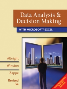 DATA ANALYSIS & DECISION MAKING WITH MIC (9780324662443) | Browns Books