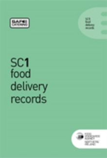 SC1 Food Delivery Records by Food Standards Agency Northern Ireland ...
