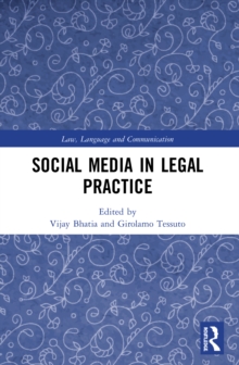 Social Media in Legal Practice by Bhatia, Vijay (Macquarie University ...