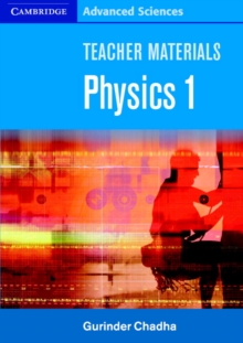 Teacher Materials Physics 1 CD-ROM by Chadha, Gurinder (9780521618205) | Browns Books