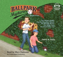 Ballpark Mysteries Collection: Books 6-10: The Wrigley Riddle; The San ...