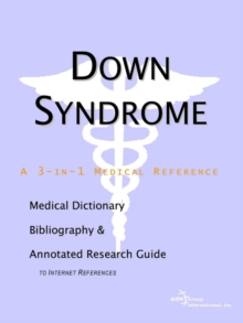 Down Syndrome - A Medical Dictionary, Bibliography, and Annotated ...