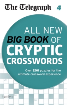 The Telegraph: All New Big Book of Cryptic Crosswords 4 by Telegraph ...