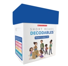 Short Reads Decodable Texts: Reception Phases 2-4 (Sets 1-8) by Scholastic Inc. (9780702336249 ...