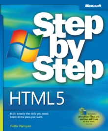 HTML5 step by step by Wempen, Faithe. (9780735660274) | Browns Books