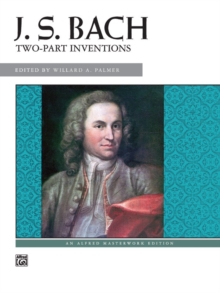 2 PART INVENTIONS by BACH, JOHANN SEBASTI (9780739007594) | Browns Books