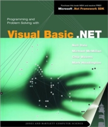 Programming and Problem Solving with Visual Basic.NET by Dale, Nell (9780763717636) | Browns Books