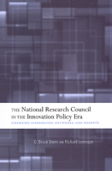 The National Research Council in The Innovation Policy Era by Doern, G ...