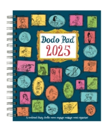 Dodo Pad Original Desk Diary 2025 HARDCOVER- Week to View, Calendar ...