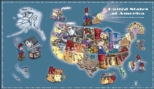 Little Man In the Map - Wall Map - Martonyi, E. Andrew - 9780978510008 ...