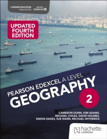 Pearson Edexcel A-level Geography Book 2, Updated Fourth Edition by ...