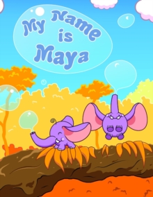 My Name is Maya by Button, Big Red (9781092500371) | Browns Books