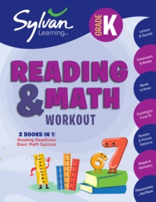 Kindergarten Reading & Math Workout by Sylvan Learning (9781101881873 ...