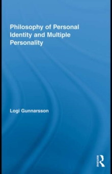 Philosophy of personal identity and multiple personality by Gunnarsson ...