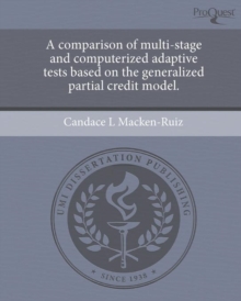 A comparison of multi-stage and computerized adaptive tests based on ...