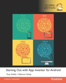 Starting out with App inventor for Android by Gaddis, Tony ...