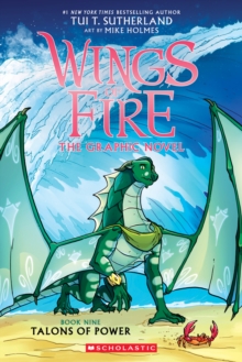 Talons of Power (Wings of Fire Graphic Novel #9) by Sutherland, Tui T ...