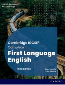Cambridge IGCSE Complete First Language English: Student Book by ...