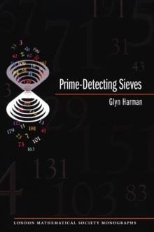 Prime-Detecting Sieves by Harman, Glyn (9781400845934) | Browns Books
