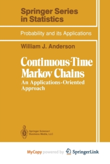 Continuous-Time Markov Chains by Anderson, William J. (9781461230397) | Browns Books