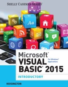 Microsoft Visual Basic 2015 for Windows Applications: Introductory by Hoisington (9781473735958 ...