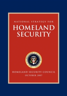 National Strategy for Homeland Security by Bush, George W ...