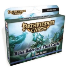 Pathfinder Cards: Rules Reference Flash Cards Double Deck - Bulmahn ...