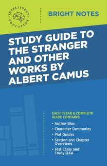 Study Guide to The Stranger and Other Works by Albert Camus by ...