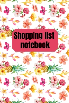 Shopping List Notebook by George Radians, Radians (9781716062971 ...