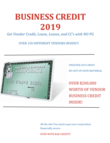 2019 Business Credit with no Personal Guarantee: Get over 200K in ...