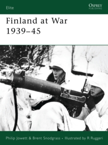 Finland at War, 1939-45 by Brent Snodgrass, Snodgrass (9781782001256 ...