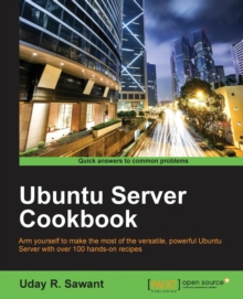 Ubuntu Server Cookbook by Sawant, Uday R. (9781785883064) | Browns Books