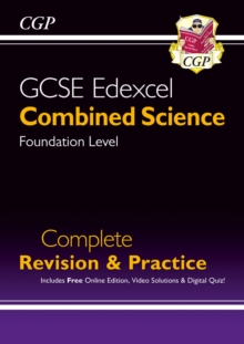 GCSE Combined Science Edexcel Foundation Complete Revision & Practice w/ Online Ed, Videos ...