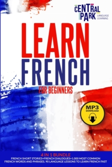 Learn French for Beginners - 5 in 1 Bundle by Central Park Language ...