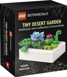 LEGO® Botanicals™: Tiny Desert Garden (mini build with book) by Buster ...