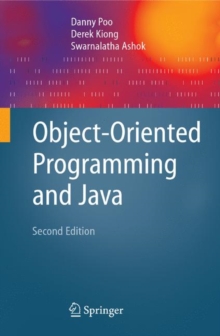 Object-Oriented Programming and Java by Ashok, Swarnalatha ...