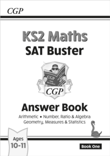 KS2 Maths SAT Buster: Answer Book 1 (for the 2026 tests) by CGP Books ...