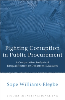 Fighting Corruption in Public Procurement by Williams, Sope (Stellenbosch University, South ...