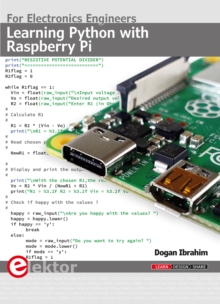 Learning Python With Raspberry Pi by Ibrahim, Dogan (9781907920806 ...